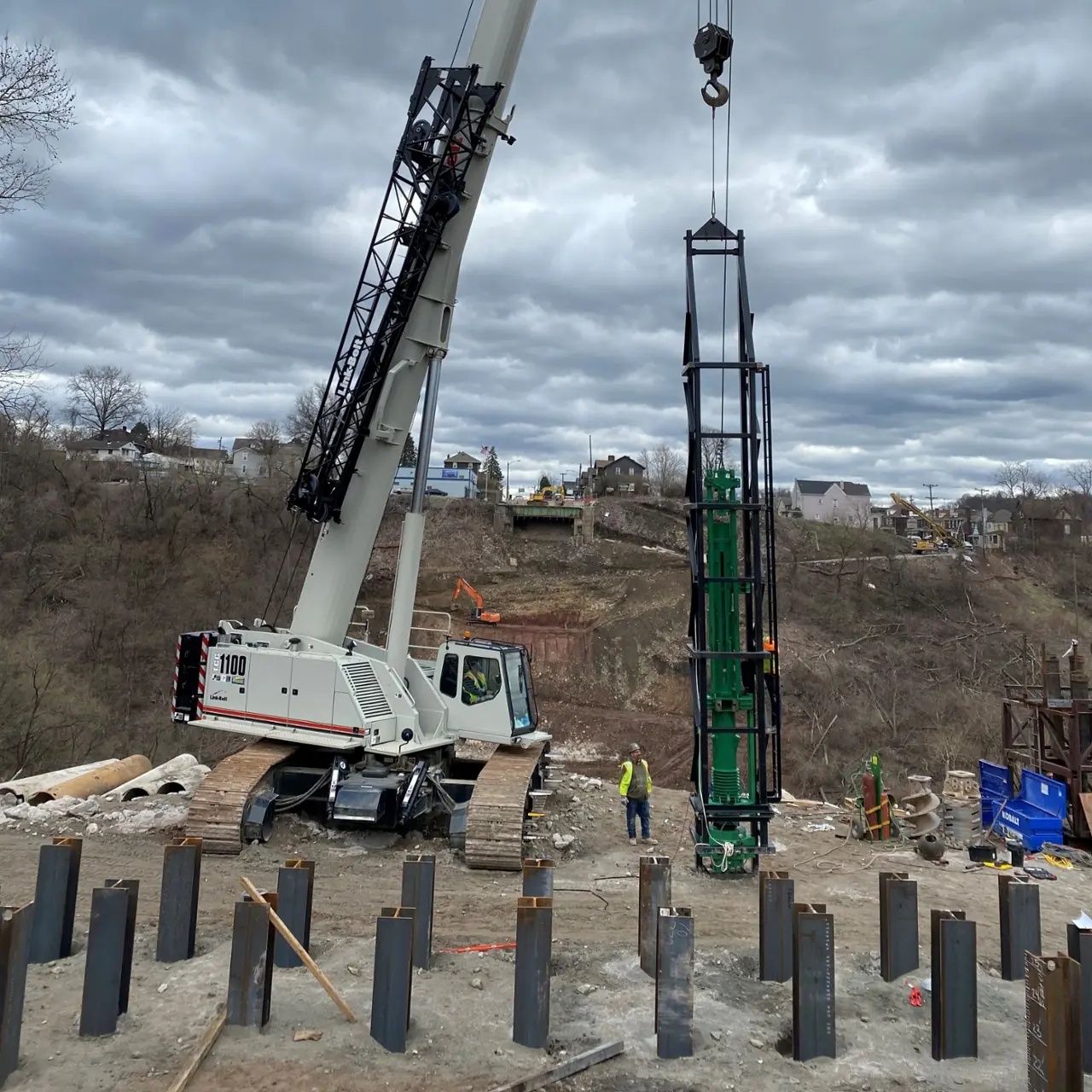 Noise And Vibration Monitoring Civionic Engineering And Consulting